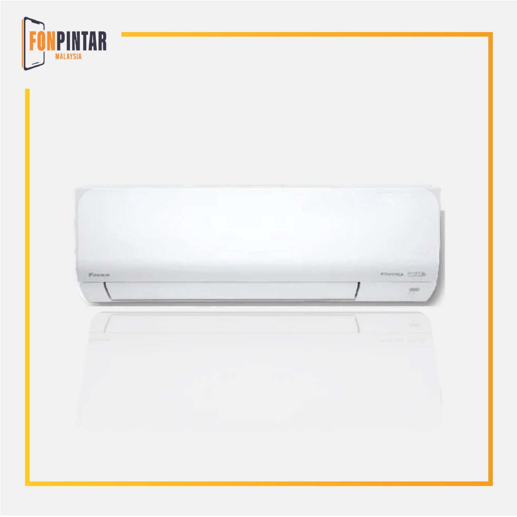 Daikin Inverter - Wifi, FTKF SERIES (R32) – FonPintar